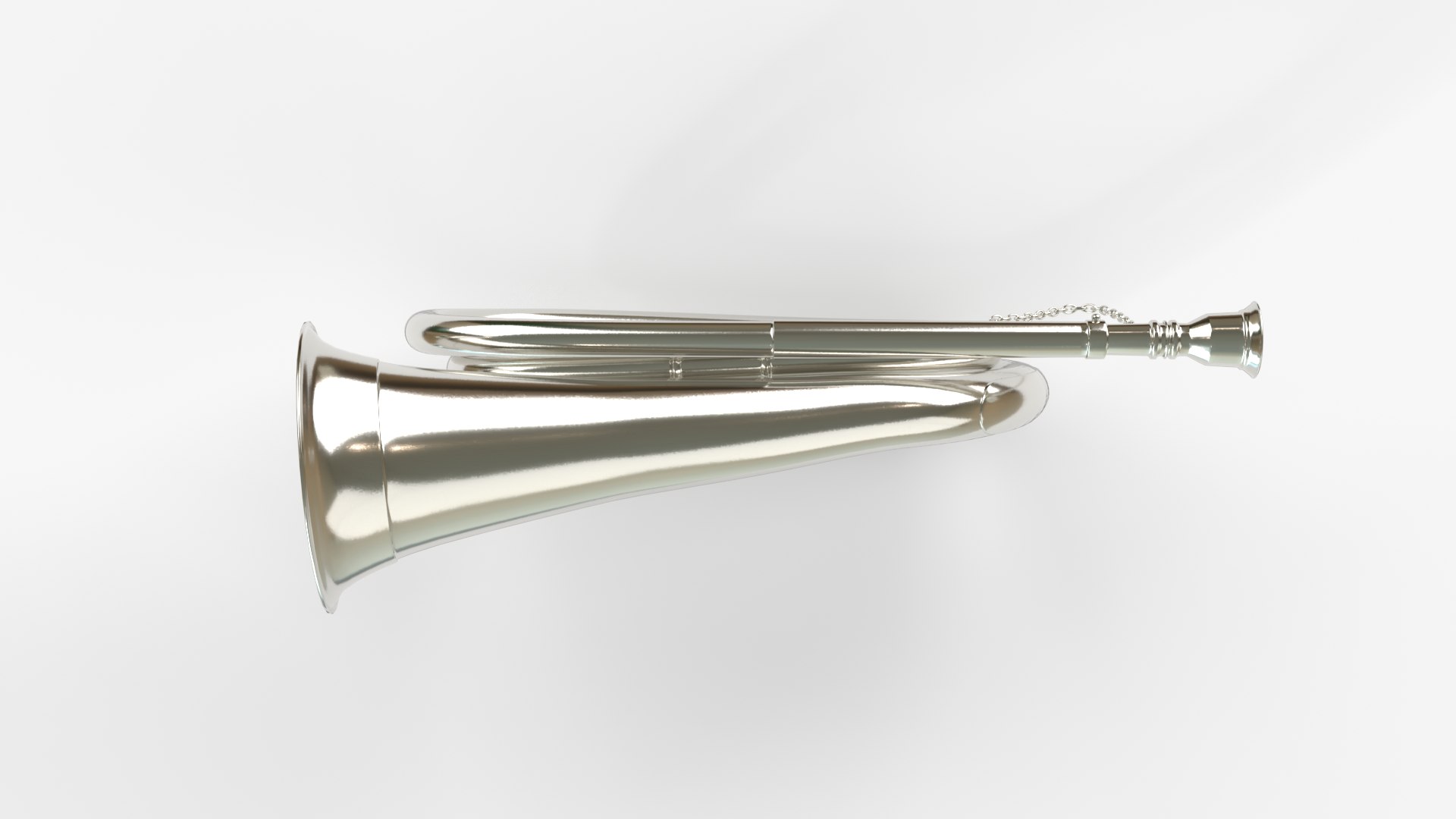 Bugel Three Types Of Materials Brass Copper And Silver 3D Model ...