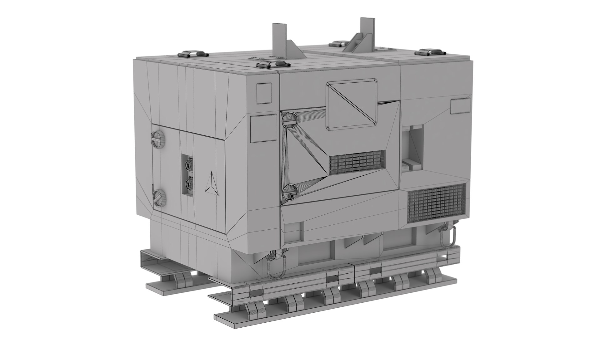 3D Model Power Generator - TurboSquid 2291561