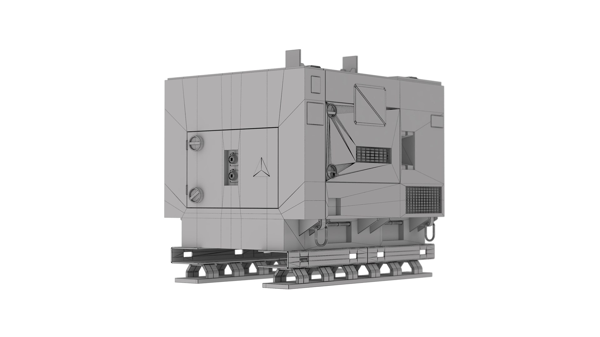 3D Model Power Generator - TurboSquid 2291561