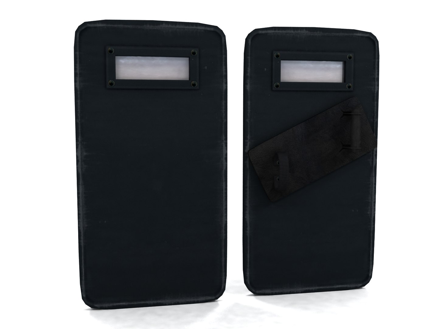 3d Ballistic Riot Shield