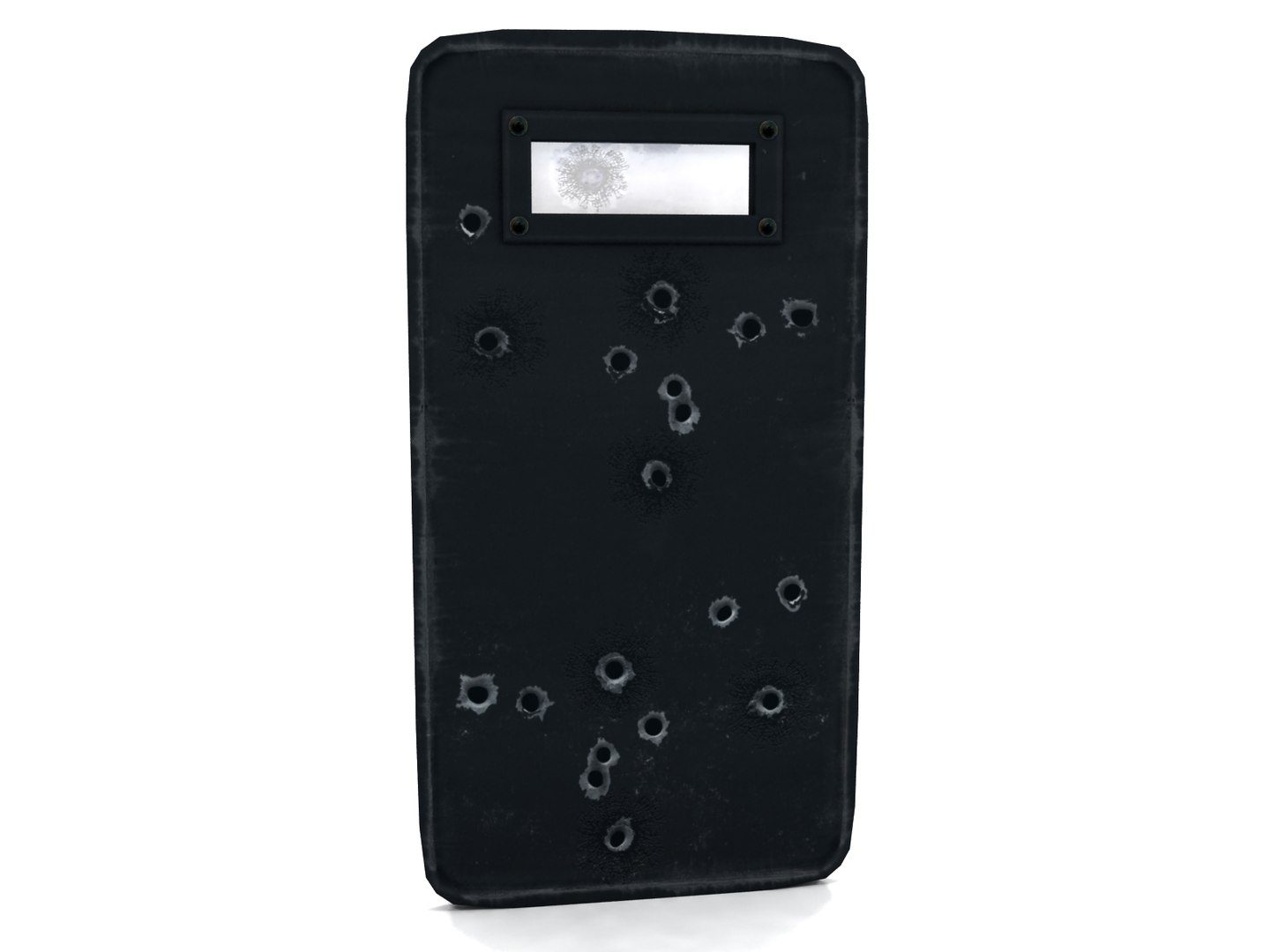 3d Ballistic Riot Shield