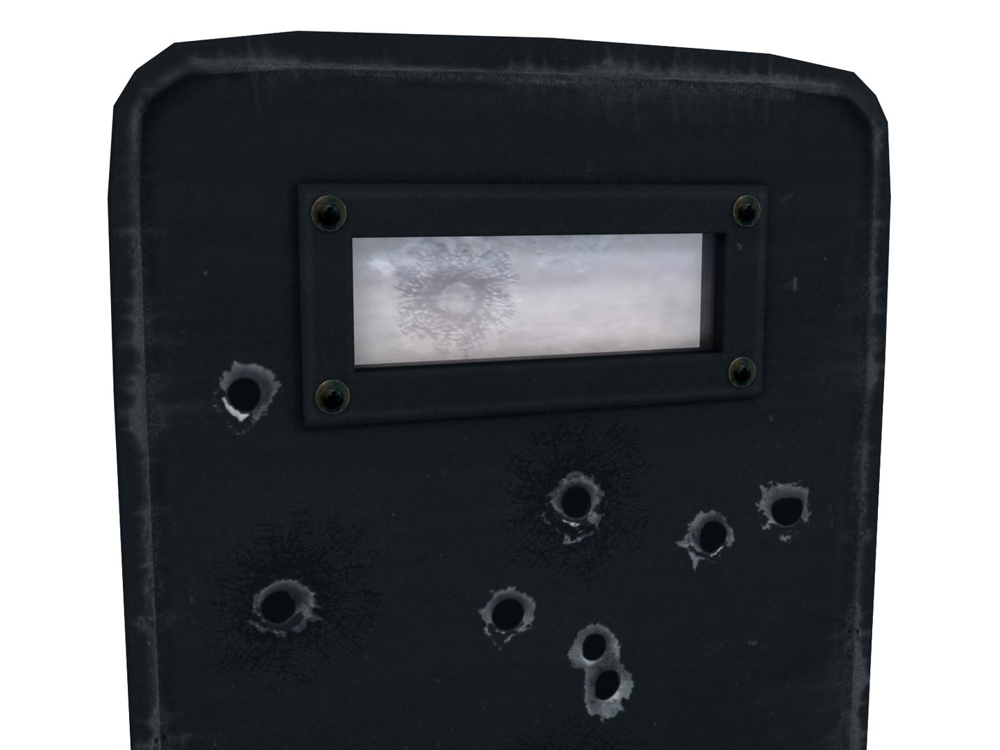 3d Ballistic Riot Shield