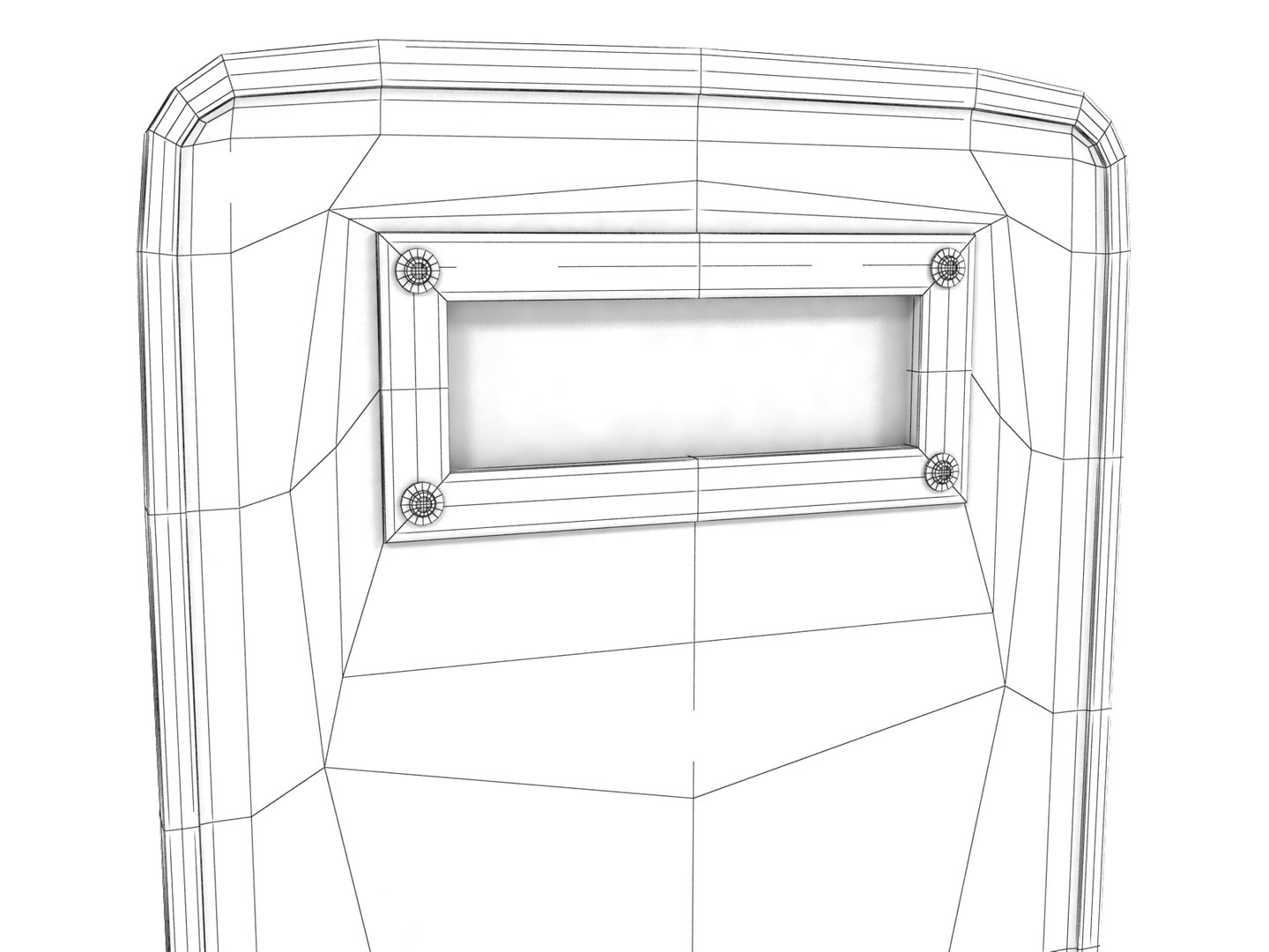 3d Ballistic Riot Shield