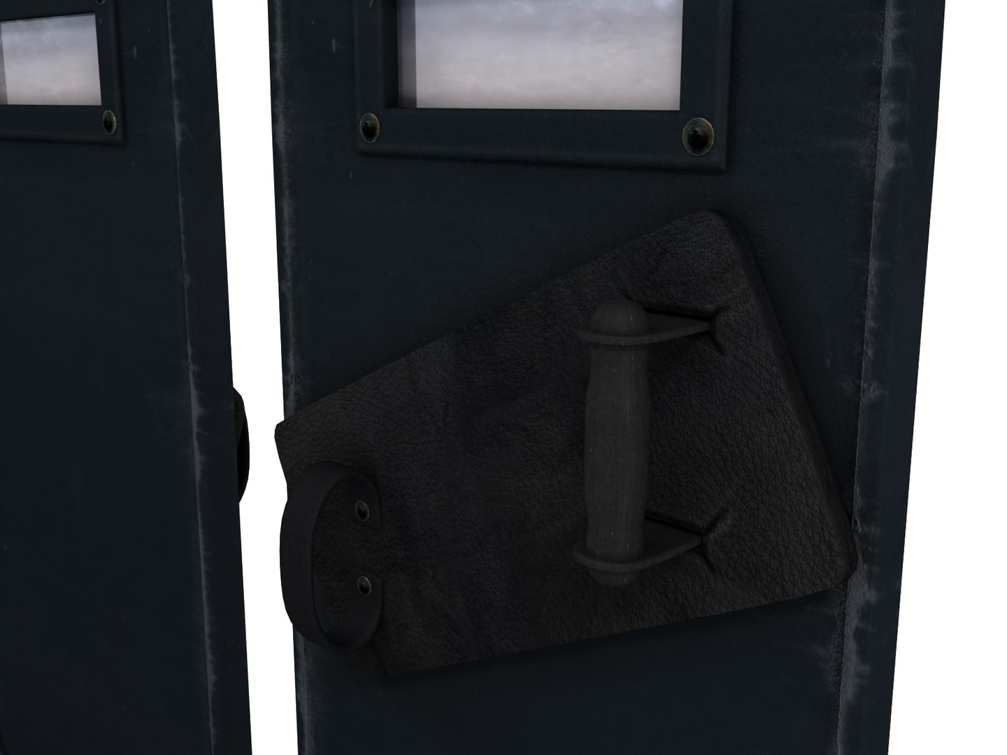 3d Ballistic Riot Shield