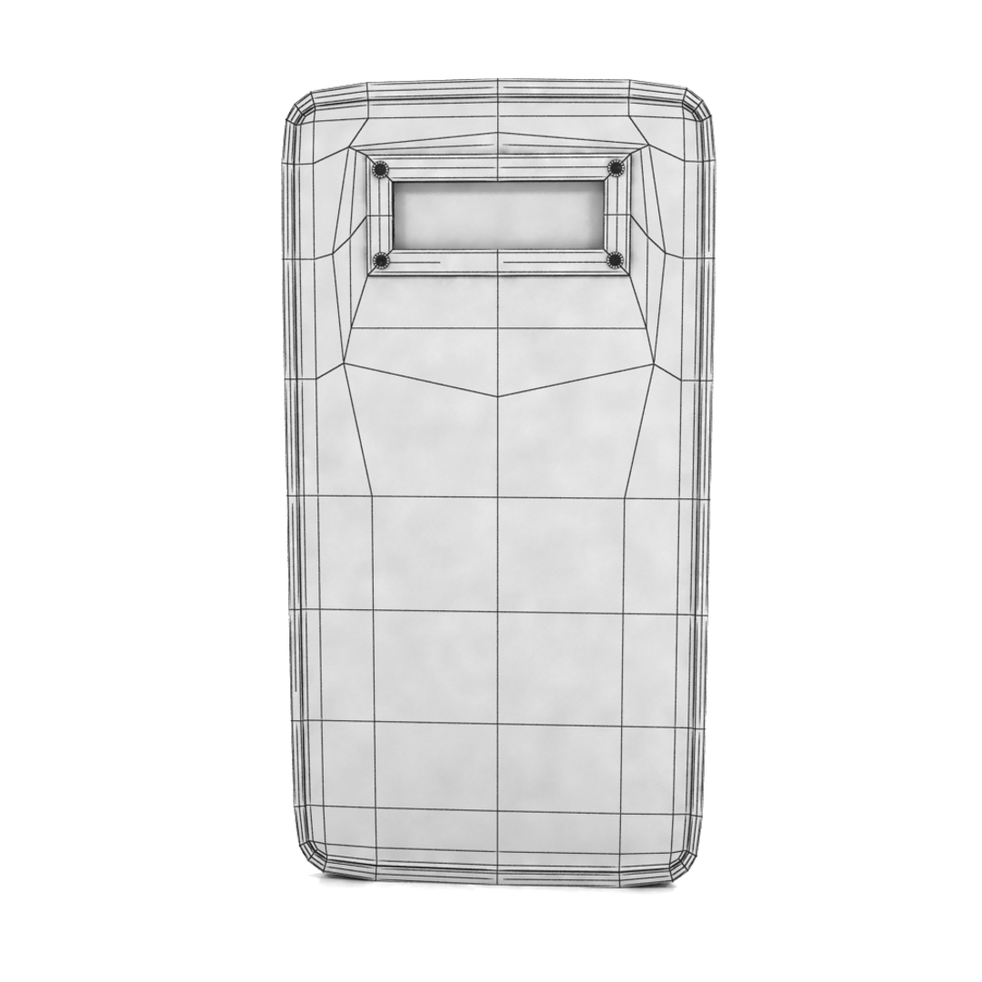 3d Ballistic Riot Shield