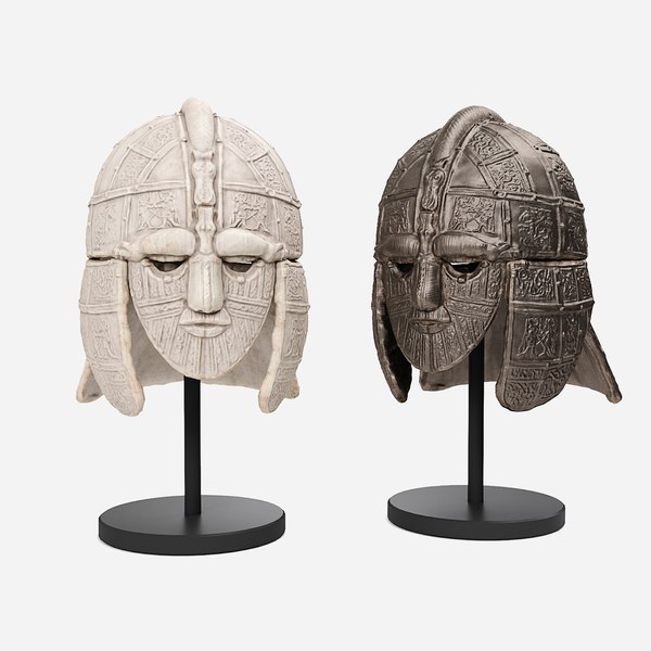 modelo 3d Medieval european warrior helmet - TurboSquid 2098247