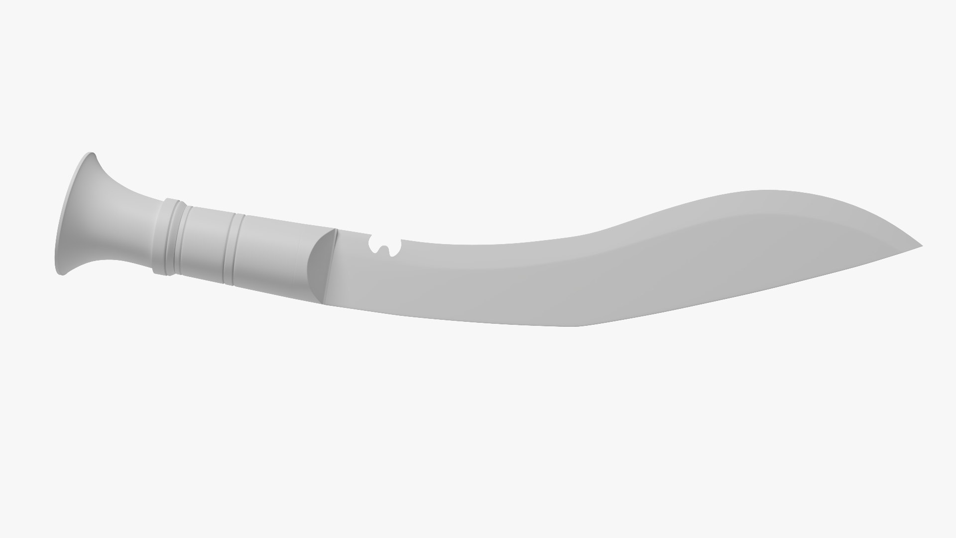 3D Kukri - TurboSquid 2044126