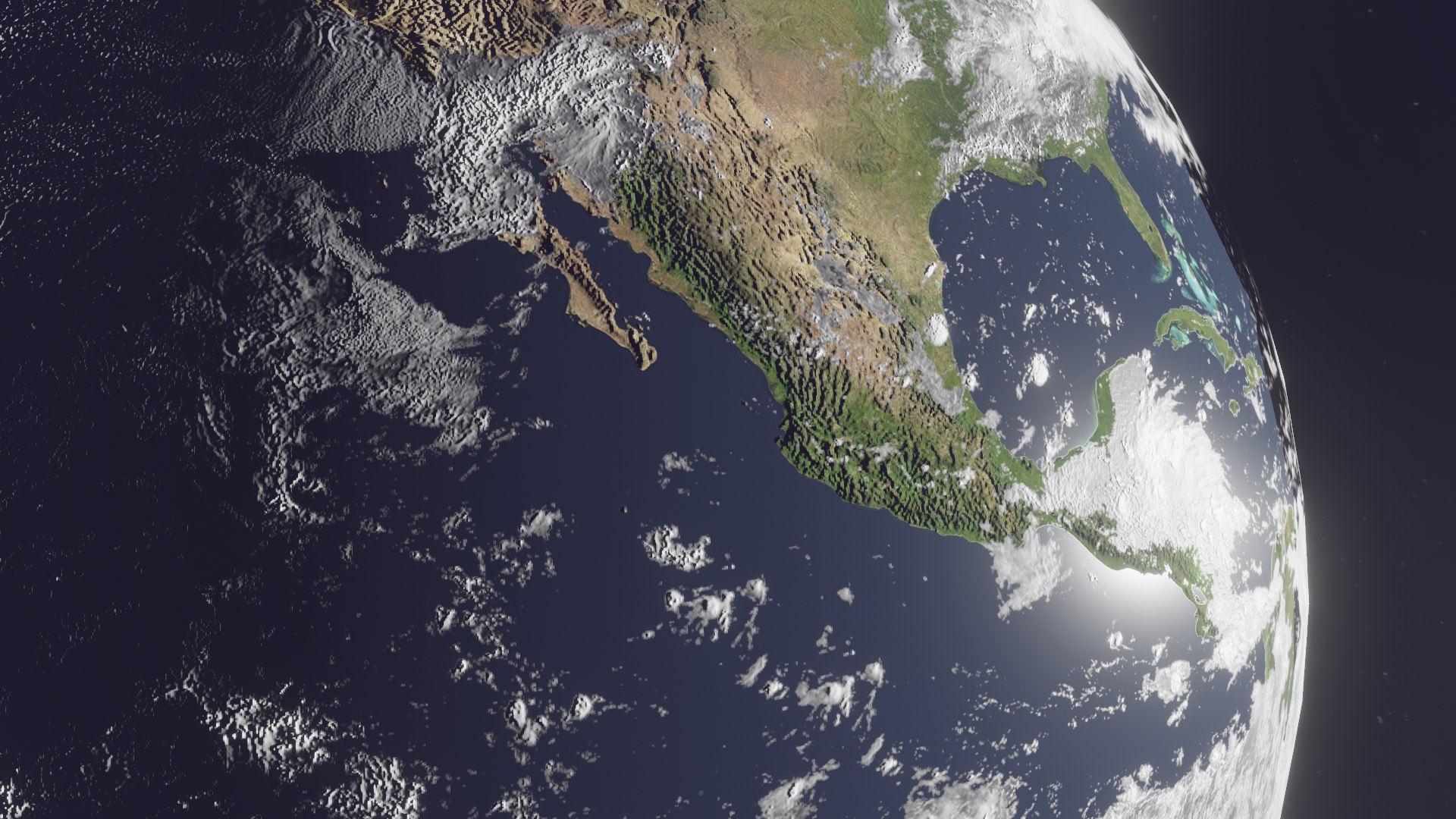 Earth PBR 3D Model - TurboSquid 2298988