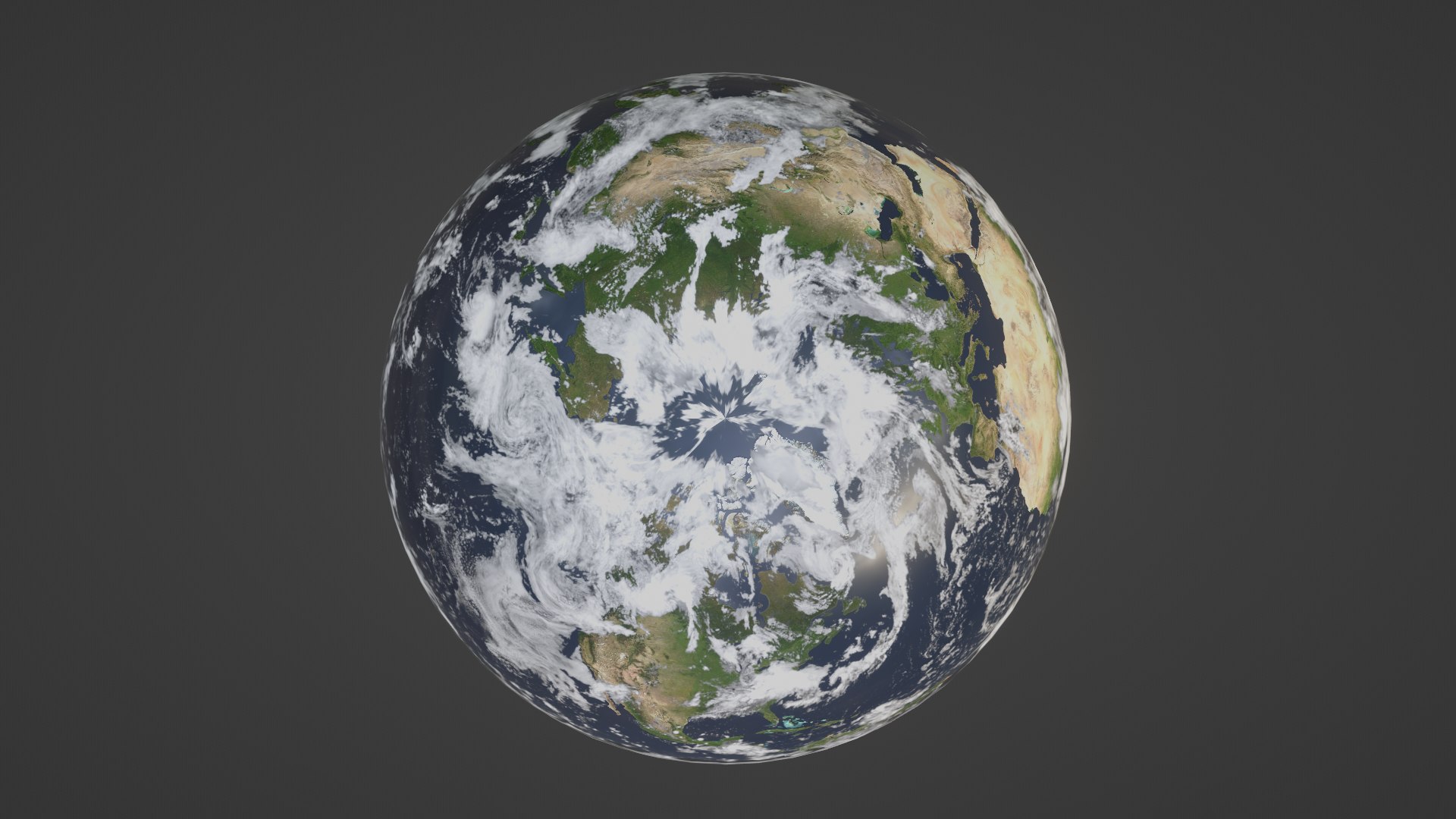Earth PBR 3D Model - TurboSquid 2298988