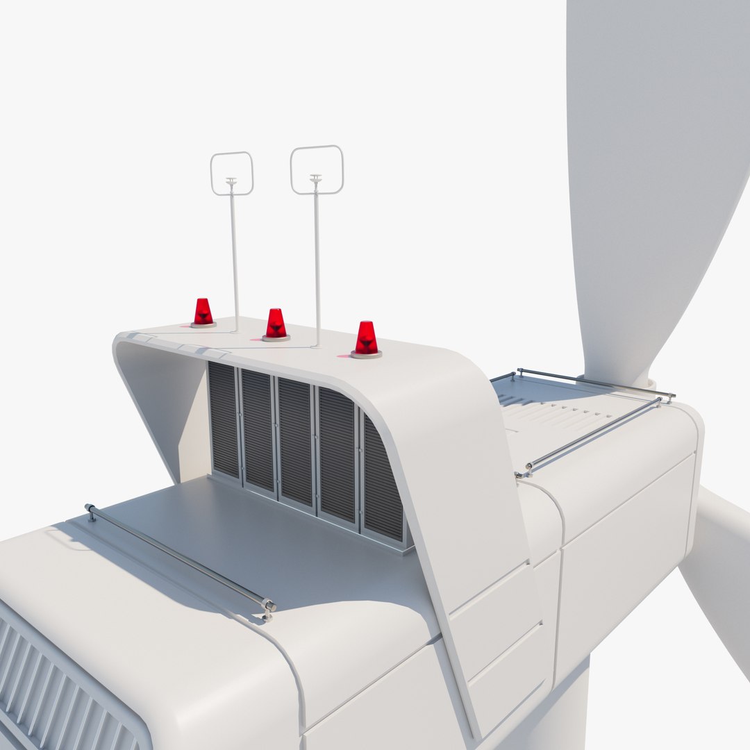 WindTurbine Model - TurboSquid 1993815
