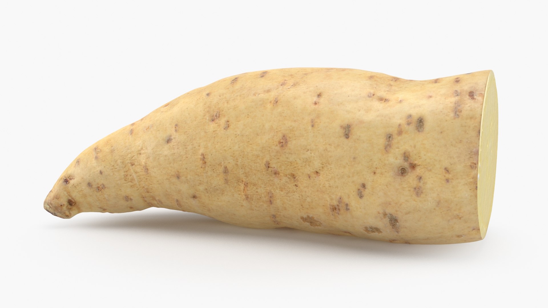 3D Half Sweet Potato 01 - TurboSquid 2110771