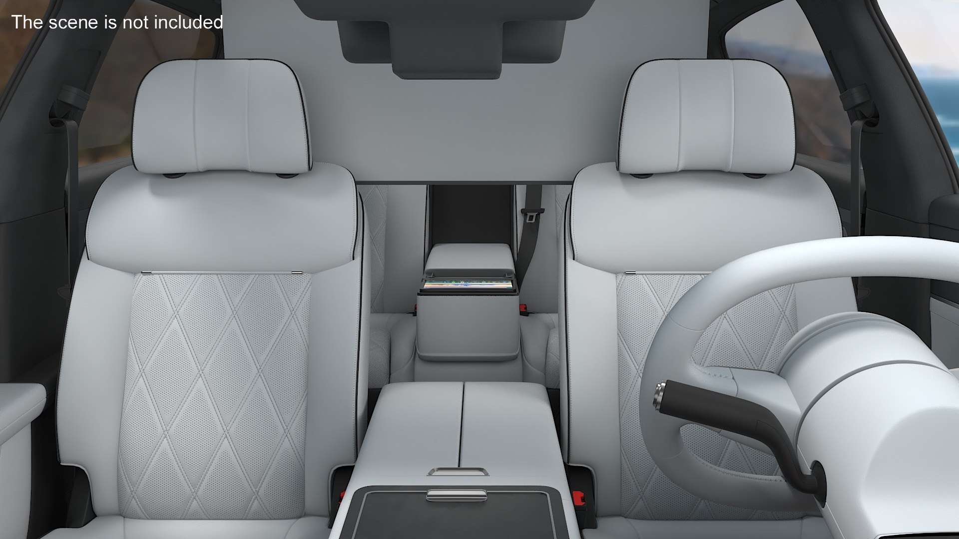 Huawei Stelato S9 And Xiaomi SU7 Cars At EVgo Charging Station Model - TurboSquid 2374837