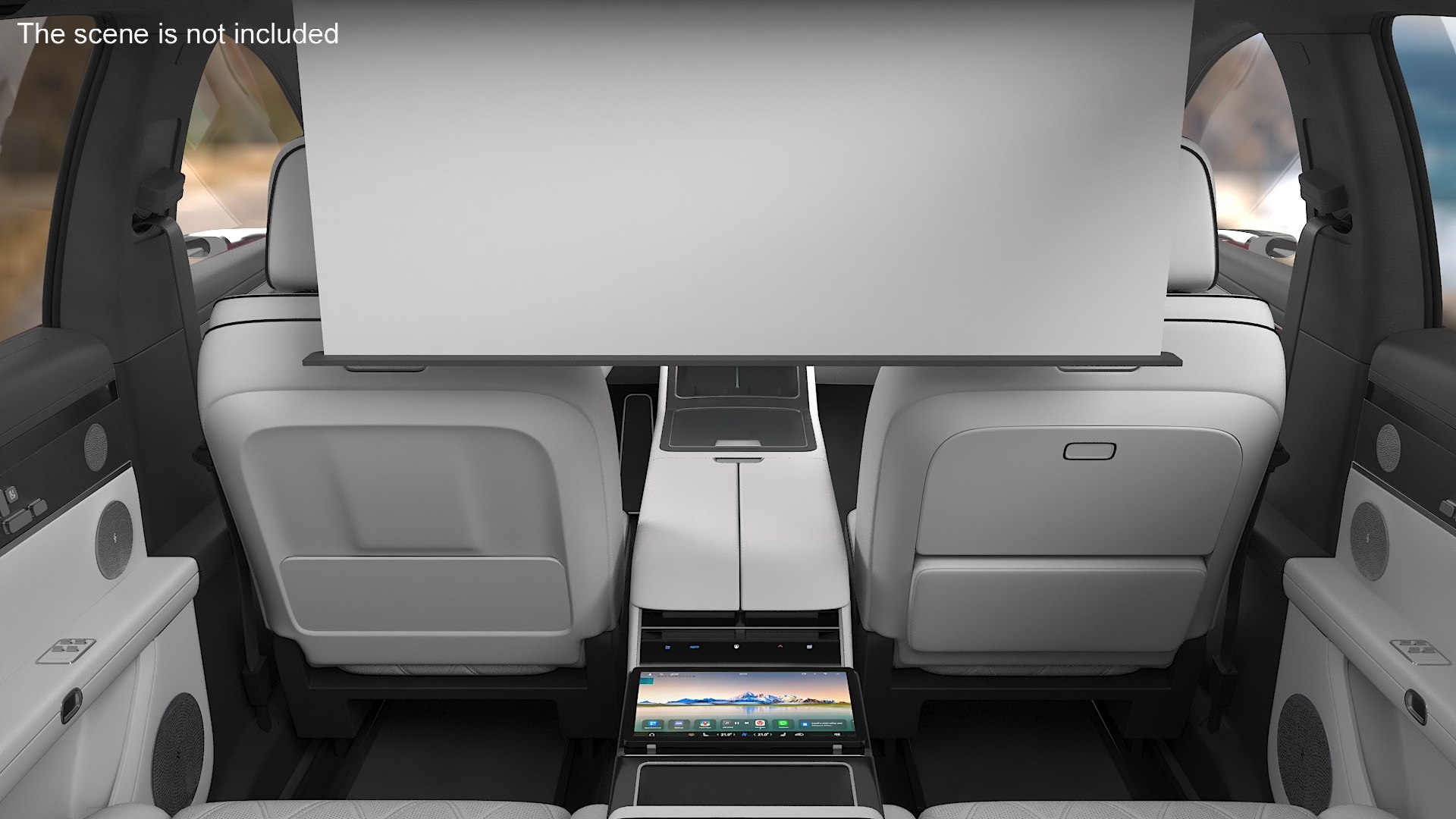 Huawei Stelato S9 And Xiaomi SU7 Cars At EVgo Charging Station Model ...