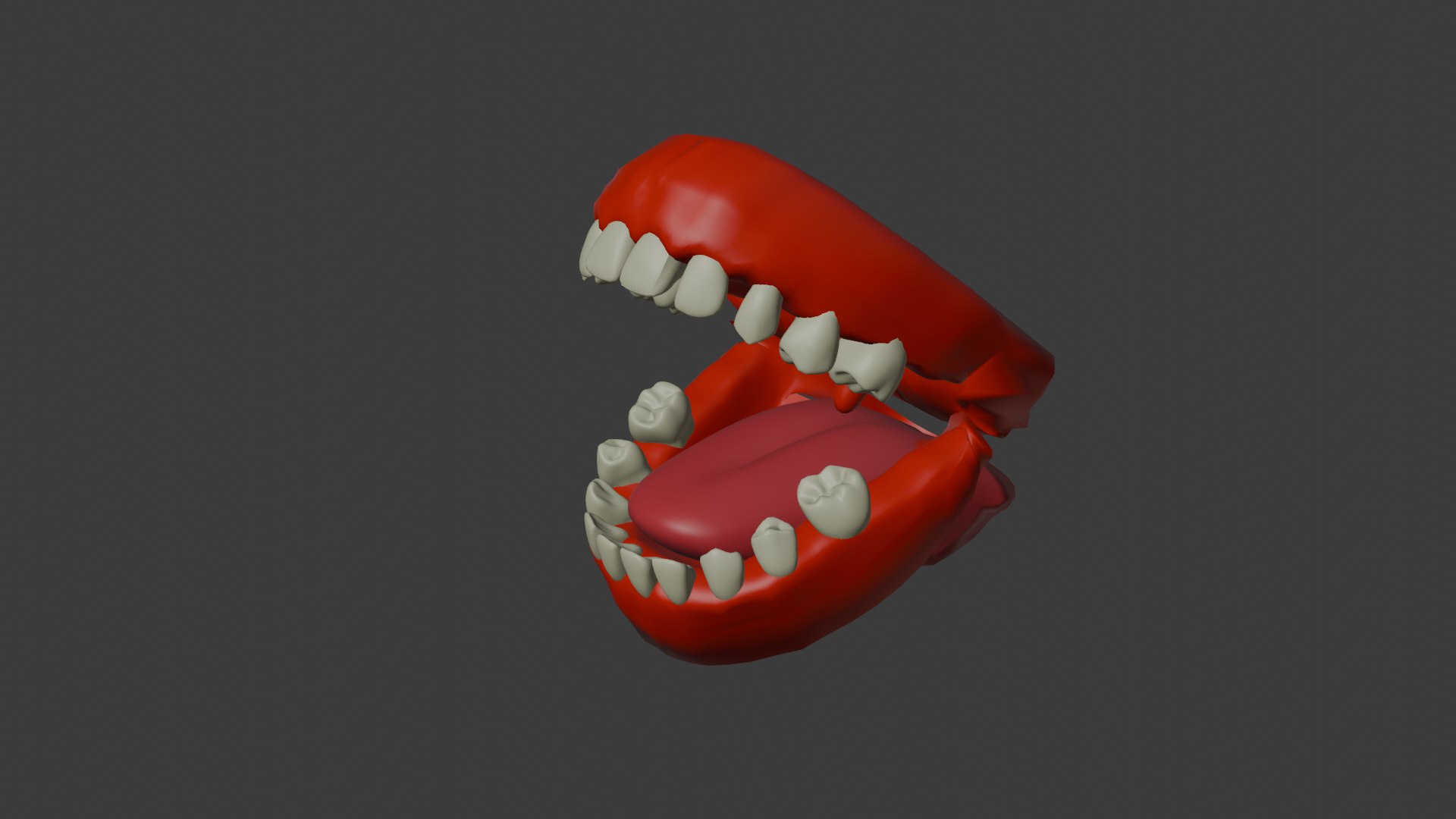 Kid Teeth 3D - TurboSquid 2283190