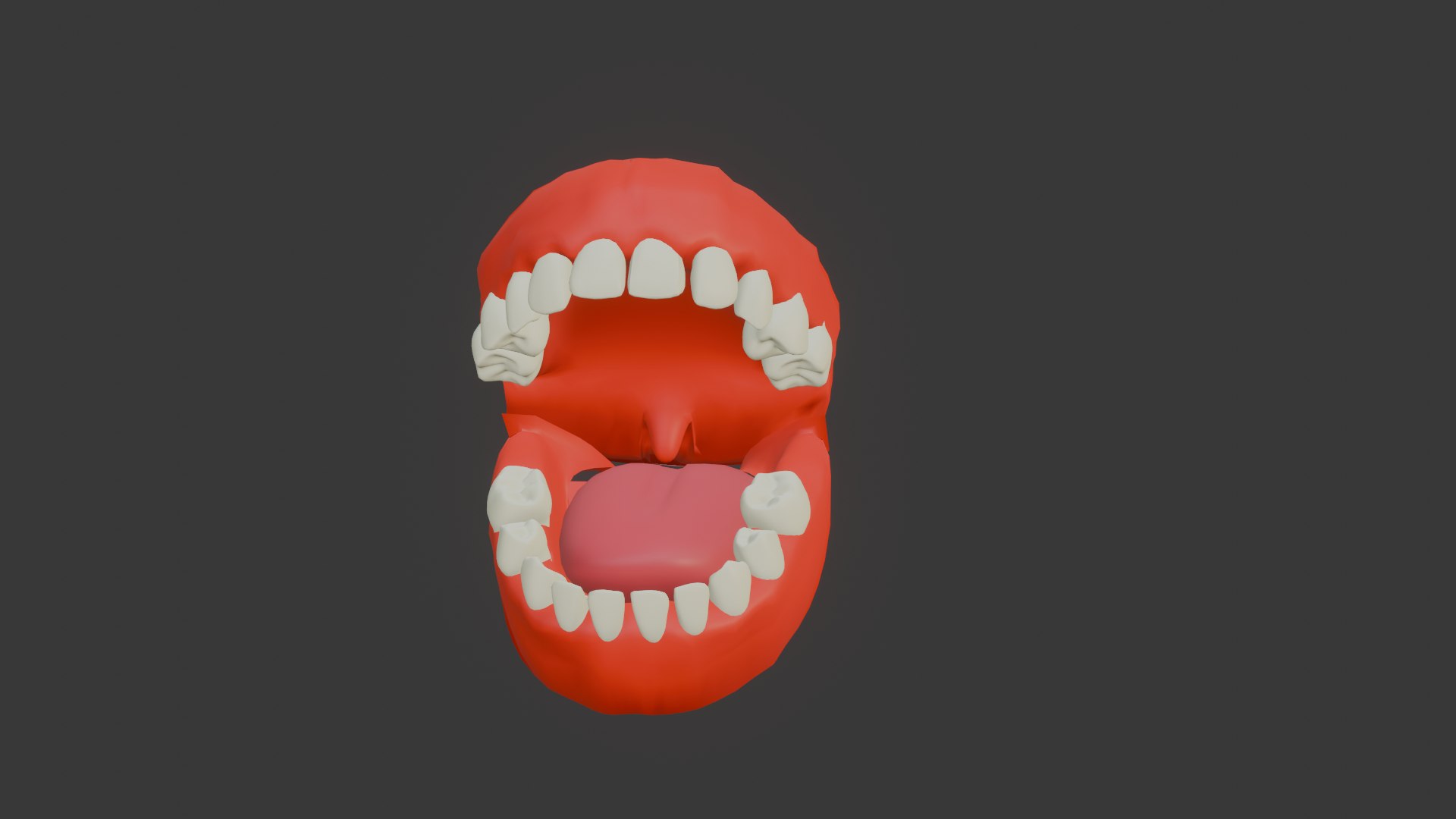 Kid Teeth 3D - TurboSquid 2283190