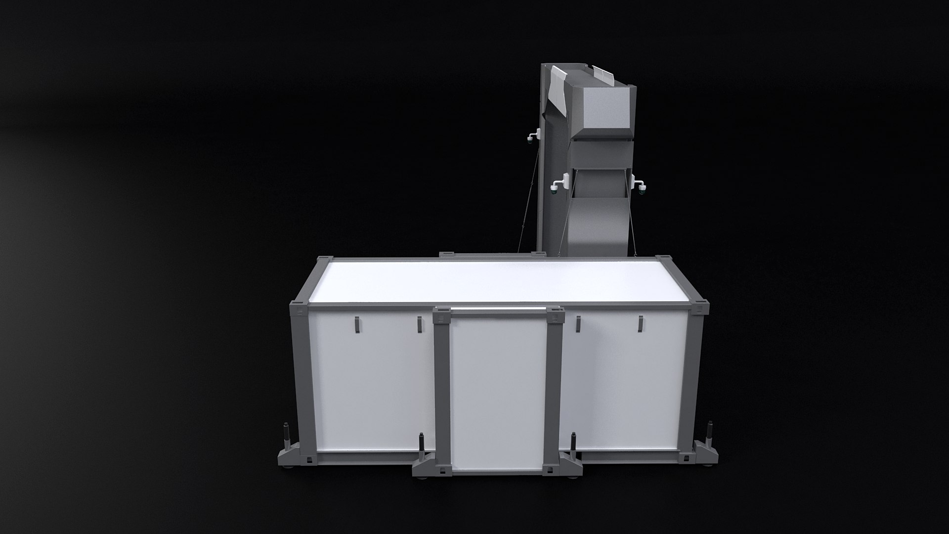 Border X-Ray Gate model - TurboSquid 1829711