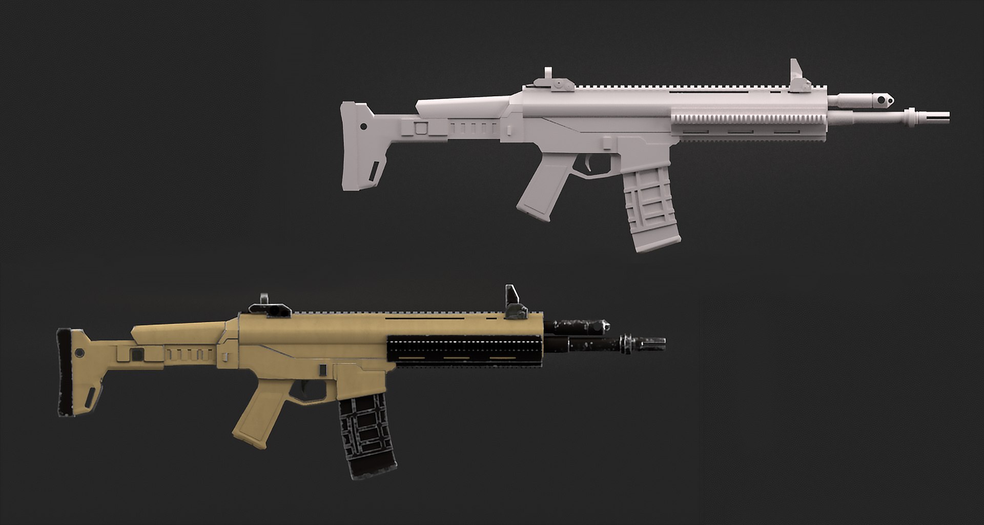 3D Model Acr Gun Remington - TurboSquid 1360306