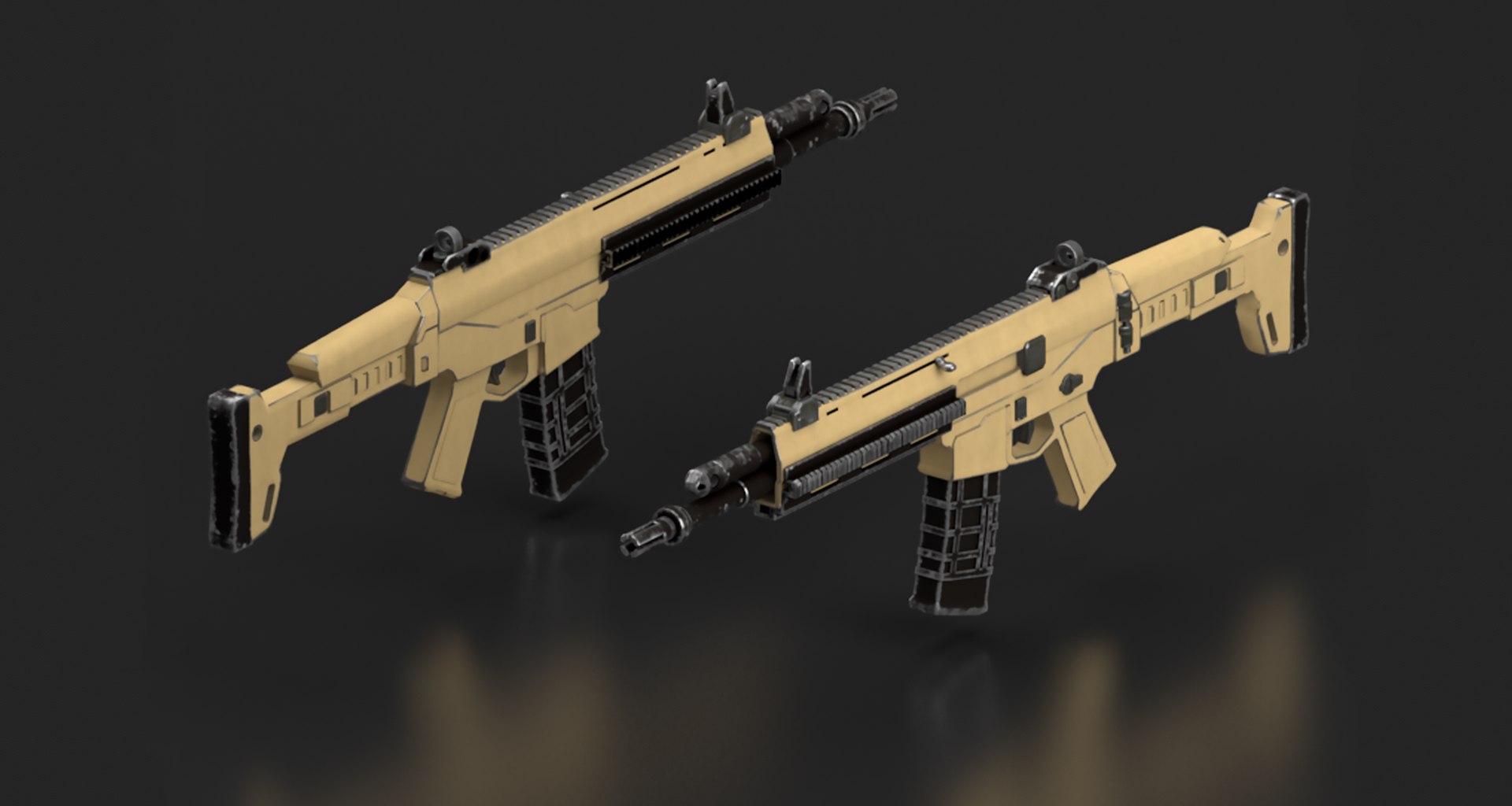 3D Model Acr Gun Remington - TurboSquid 1360306