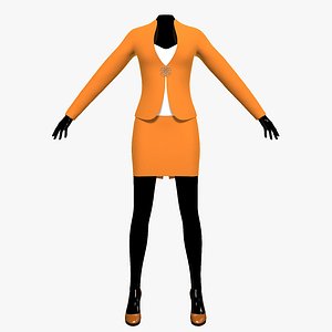 Free 3D Suit Models | TurboSquid