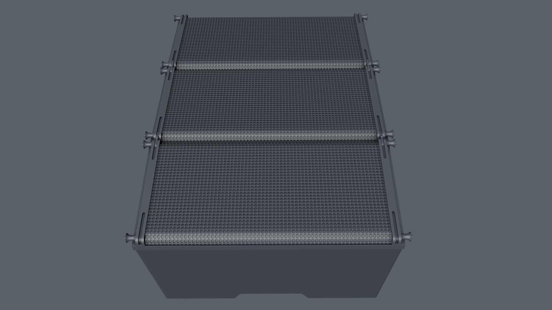 3D Model Line Array Loudspeaker - TurboSquid 1962119