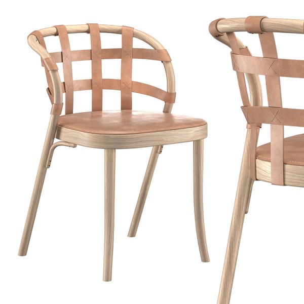 3D collage chair model - TurboSquid 1585007