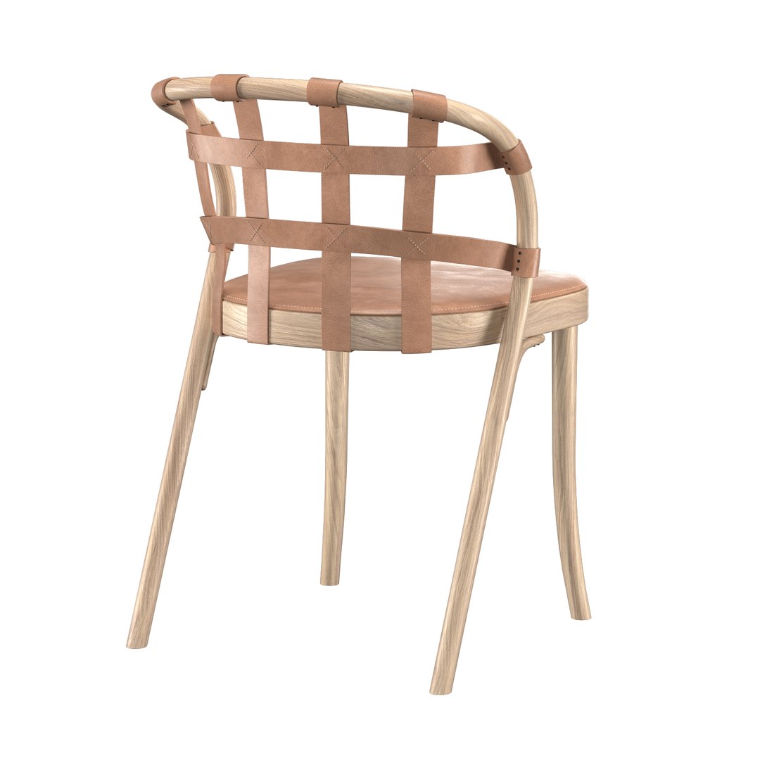 3D Collage Chair Model - TurboSquid 1585007