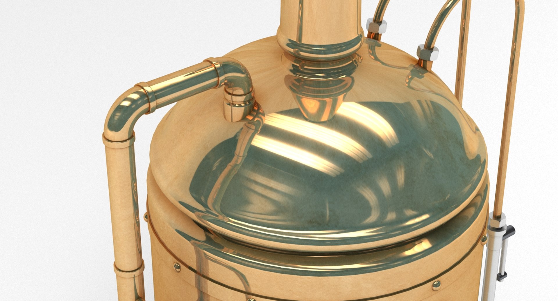 3D Model Brewing Copper - TurboSquid 1213184