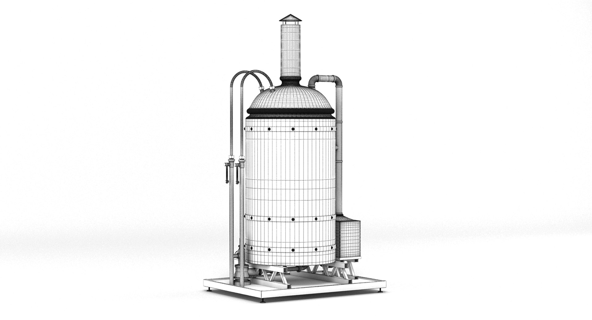 3D Model Brewing Copper - TurboSquid 1213184