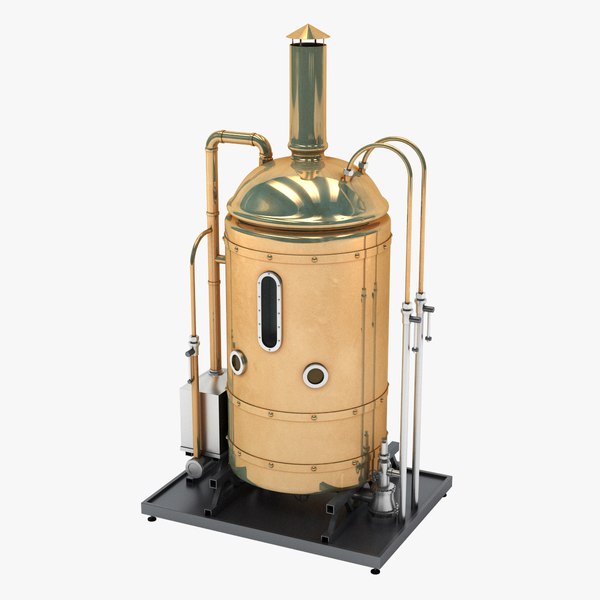3D model brewing copper - TurboSquid 1213184