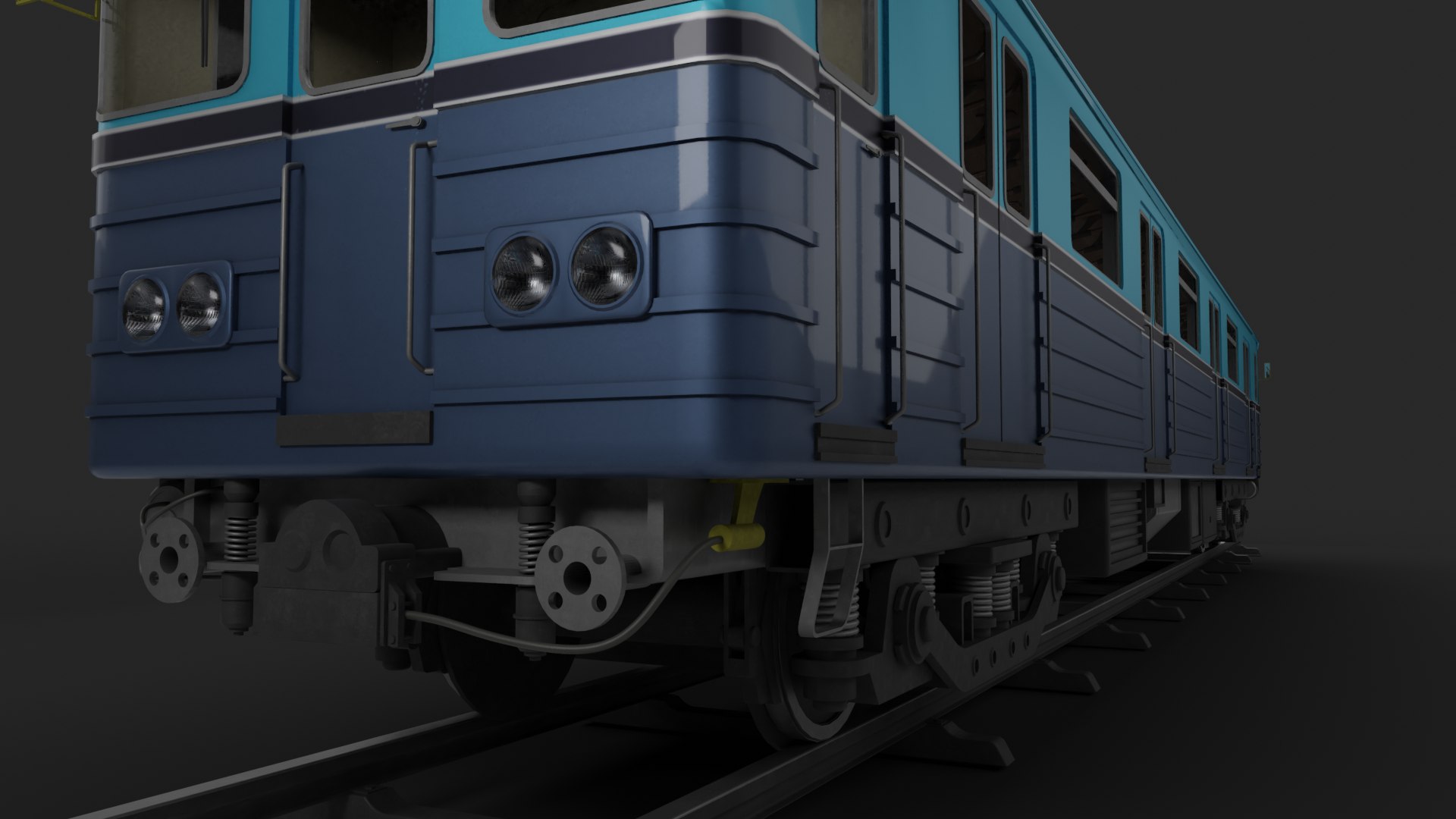 Subway Carriage Model - TurboSquid 1903159