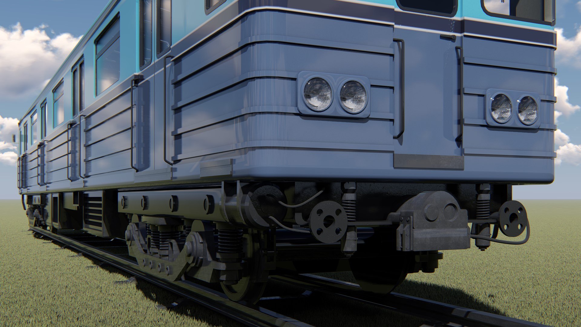 Subway Carriage Model - TurboSquid 1903159