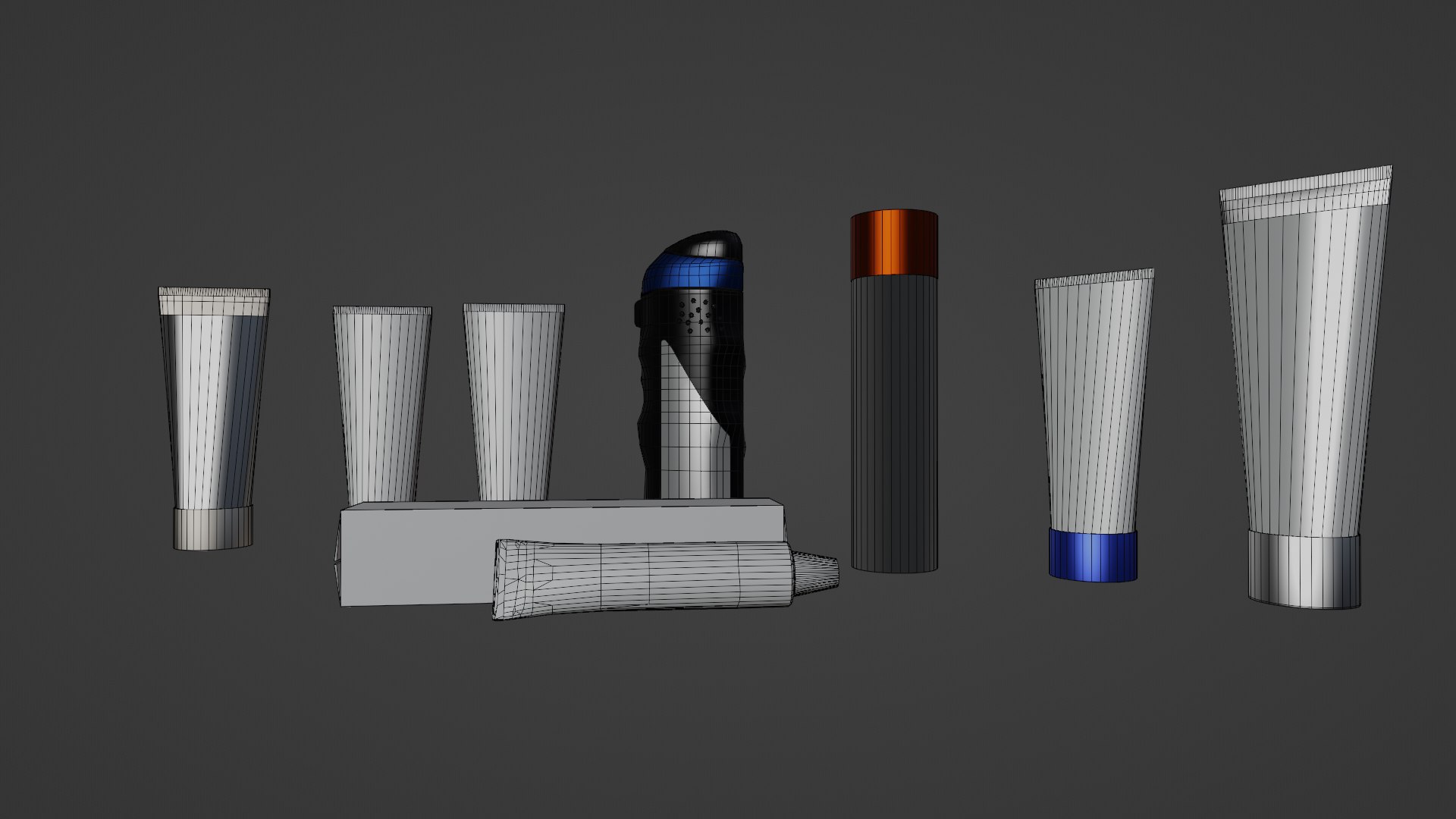 3D Cosmetics - TurboSquid 1987804