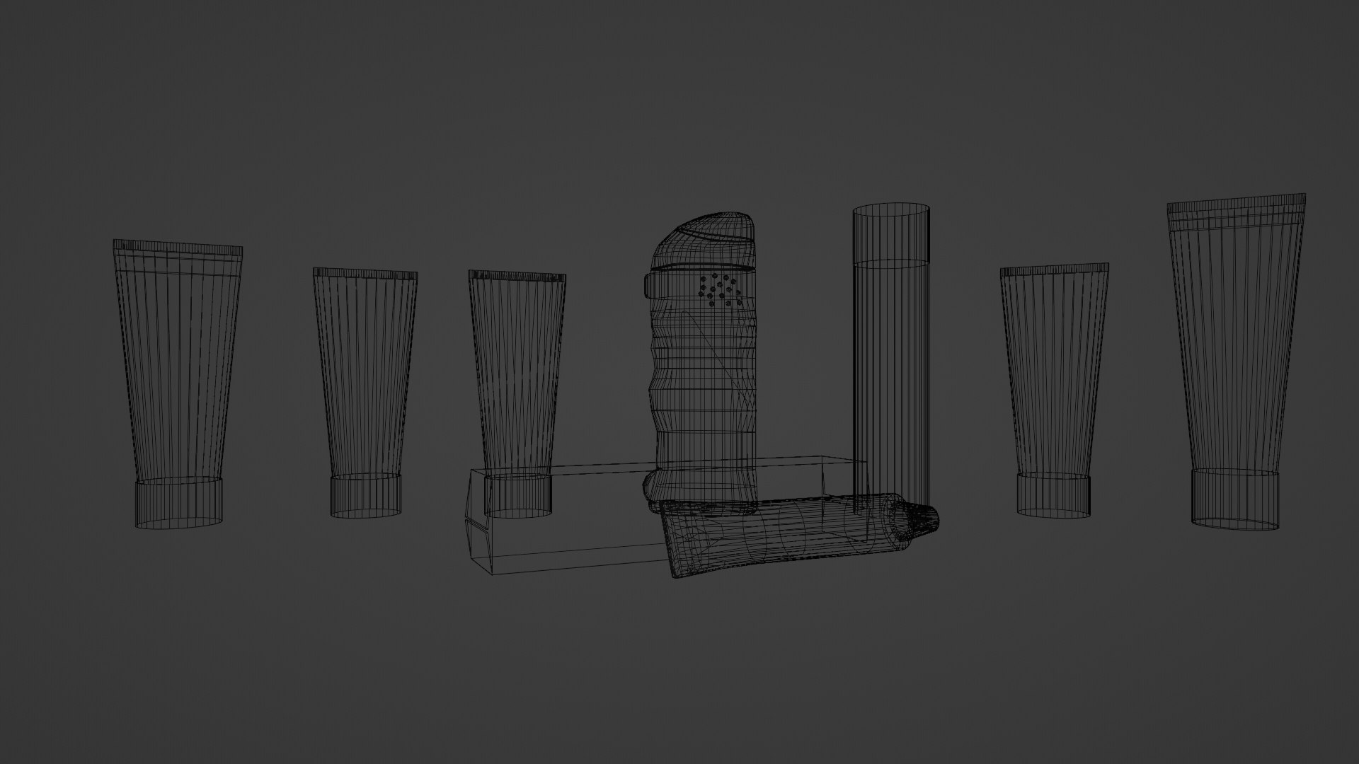 3D Cosmetics - TurboSquid 1987804