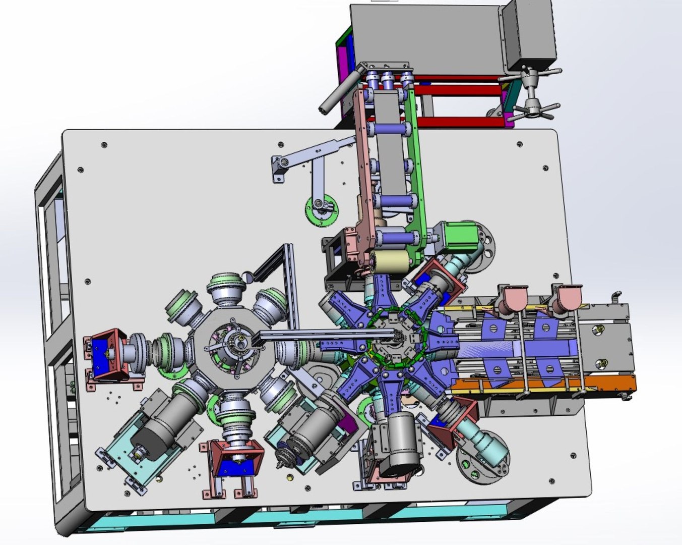 Disposable Cup Production Machine - High-Speed Automatic Cup Forming ...
