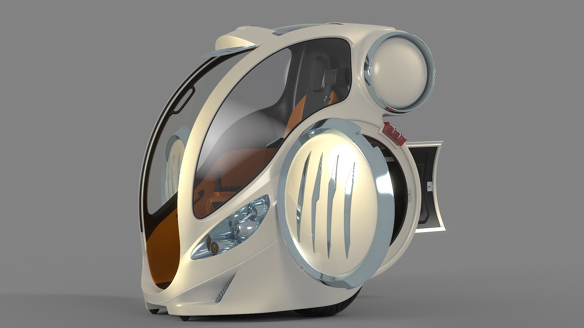 Peugeot EGO 3D Model - TurboSquid 1897777