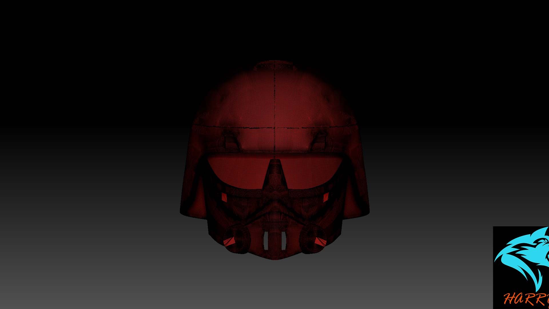 3D model Star Wars Imperial Cadet Helmet for 3d print 3D model ...