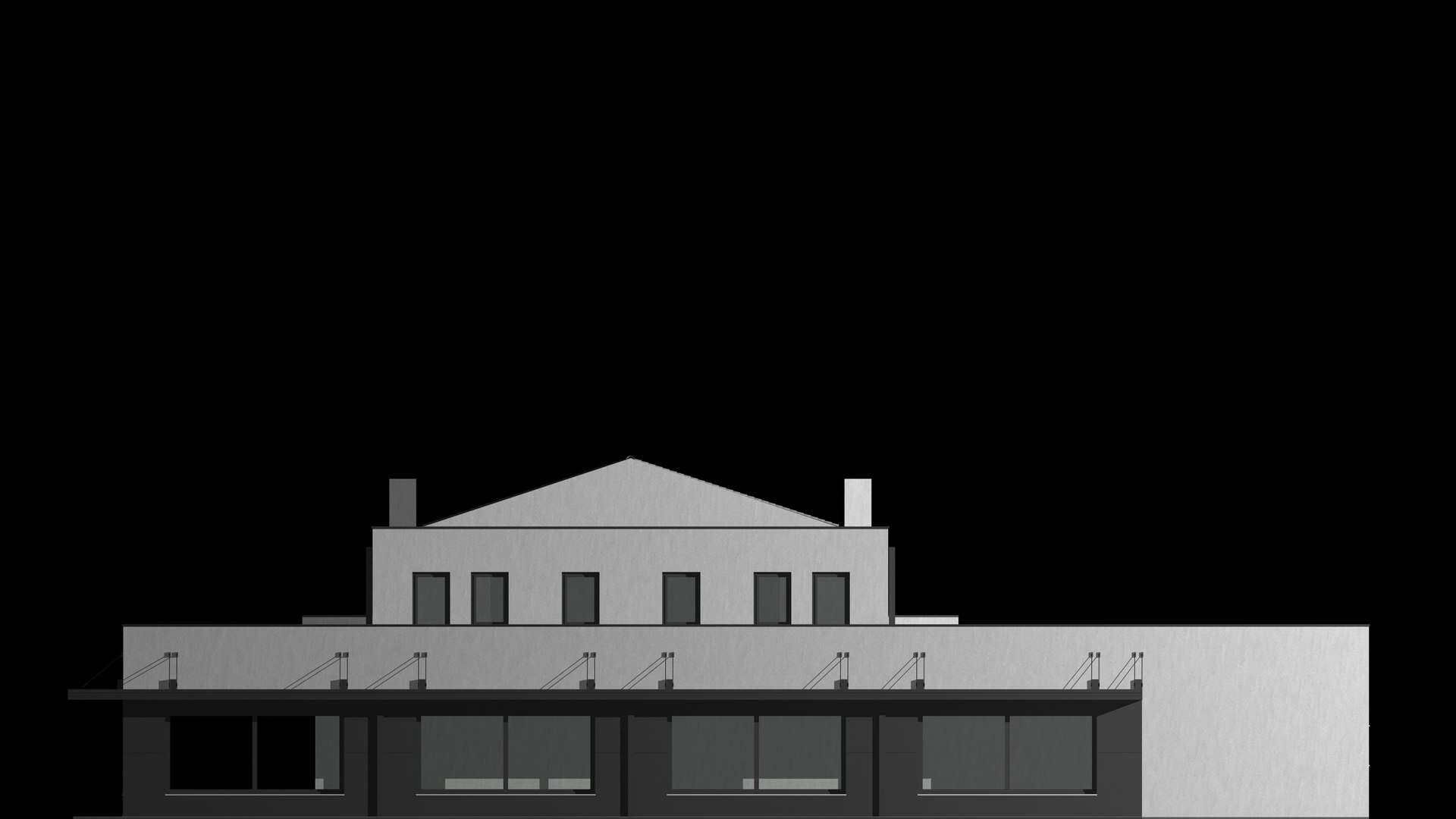 3D Model Commercial Building-1 - TurboSquid 2160778