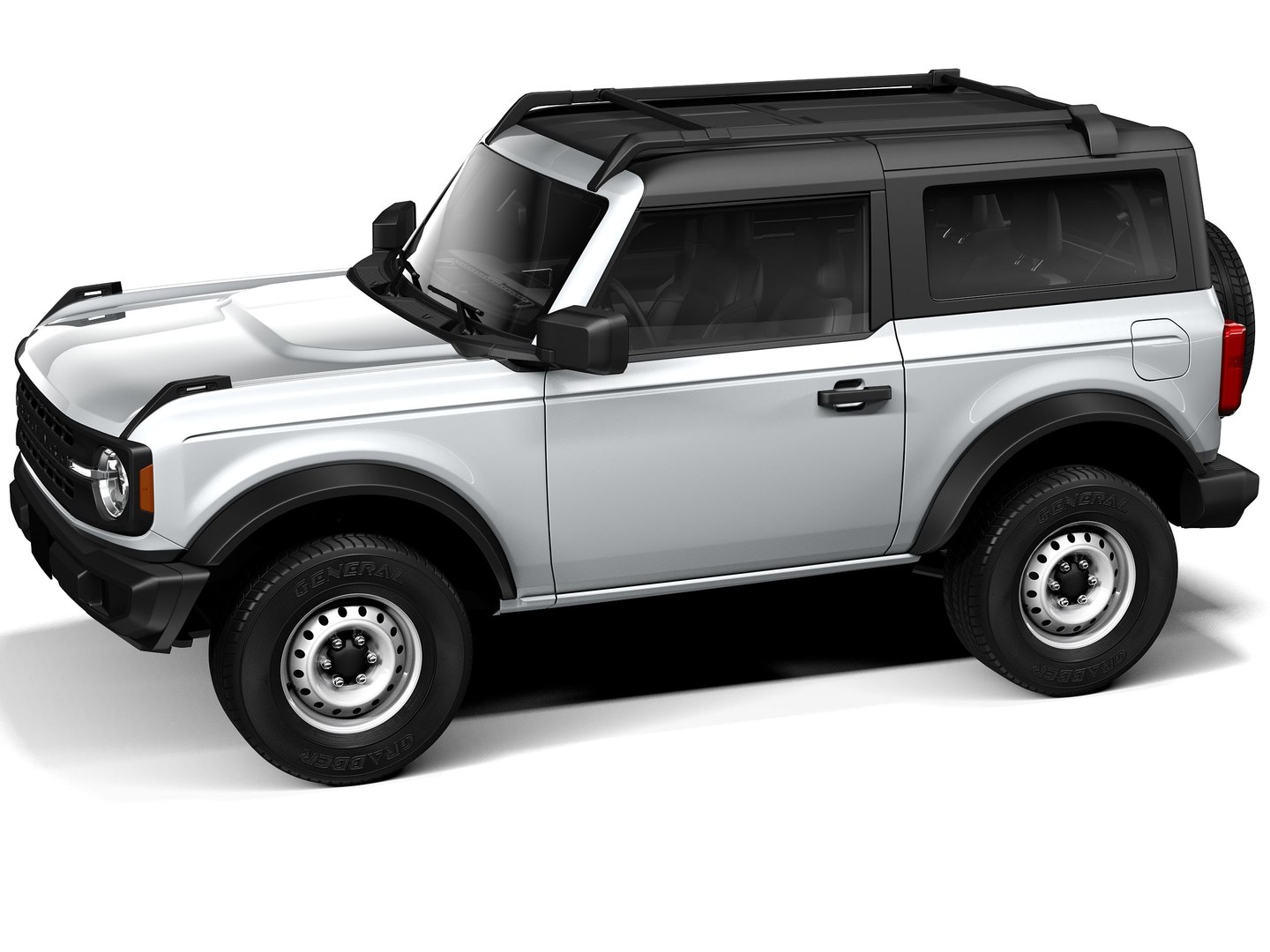 3D Ford Bronco Base 2-door 2021 Model - TurboSquid 2221991