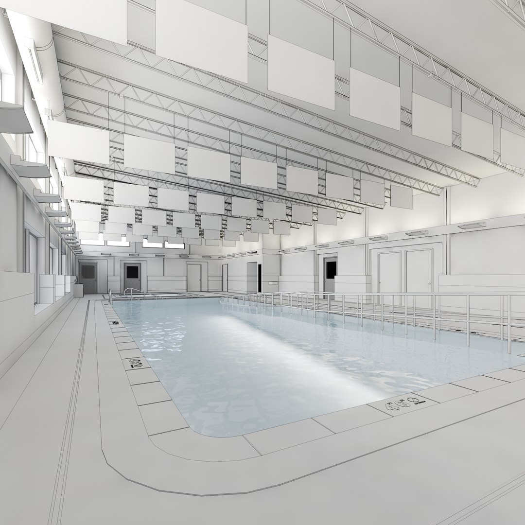 3D 3dmodel Ada Swimming Pool - TurboSquid 1356199