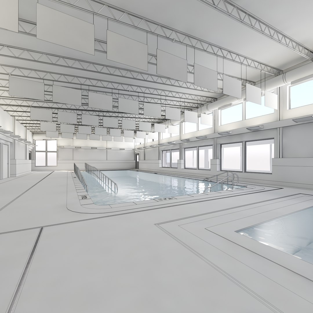 3D 3dmodel Ada Swimming Pool - TurboSquid 1356199