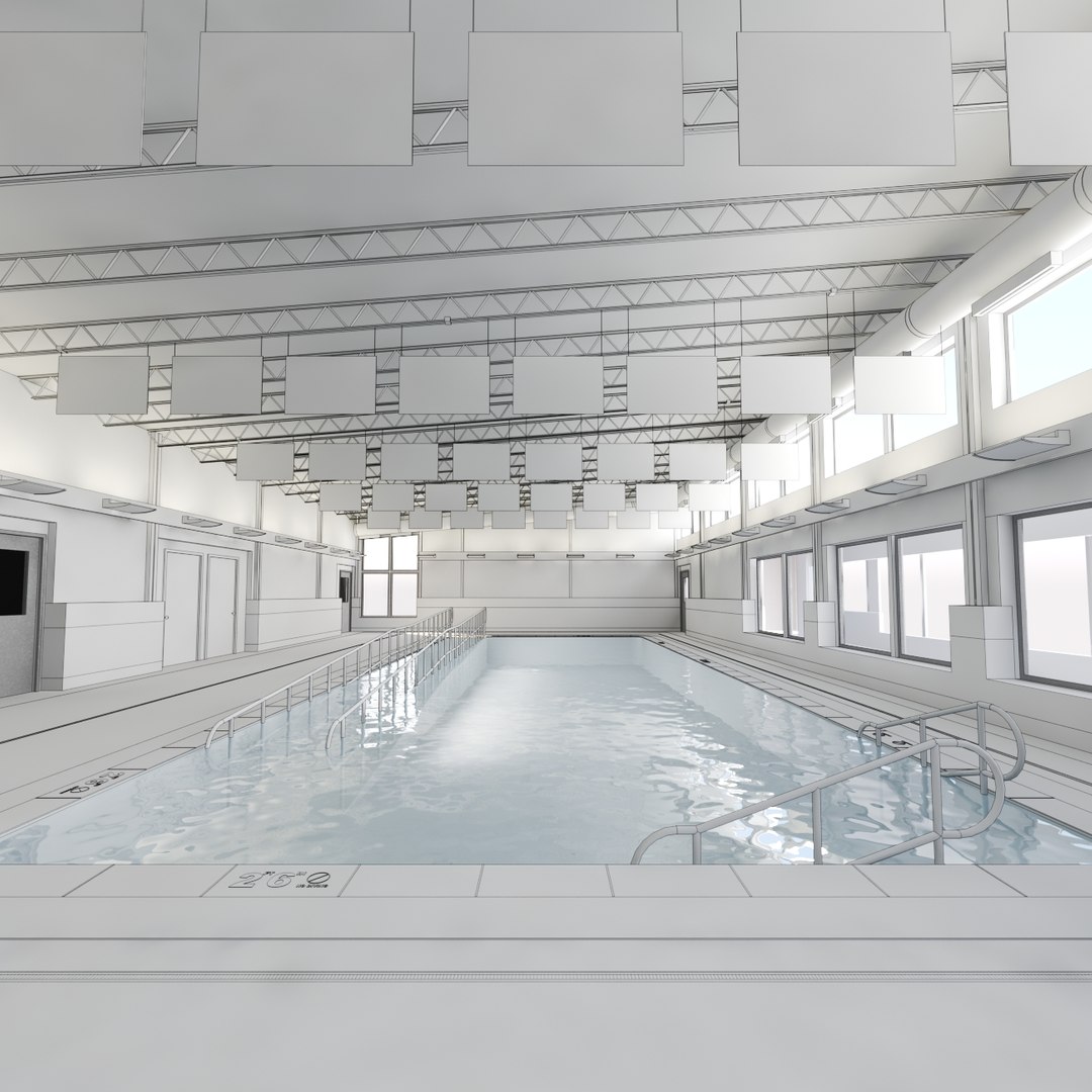 3D 3dmodel Ada Swimming Pool - TurboSquid 1356199