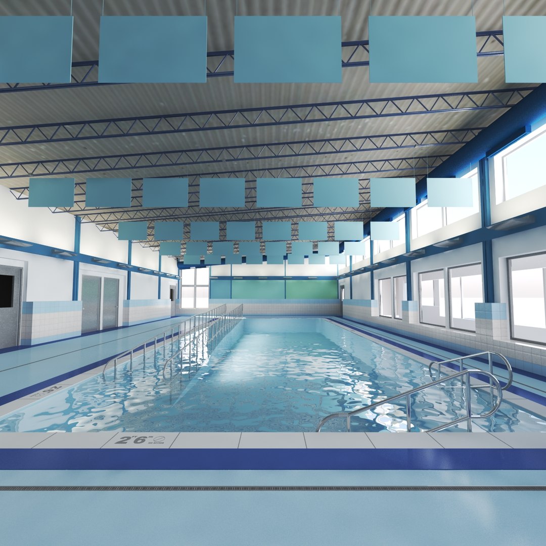 3D 3dmodel Ada Swimming Pool - TurboSquid 1356199