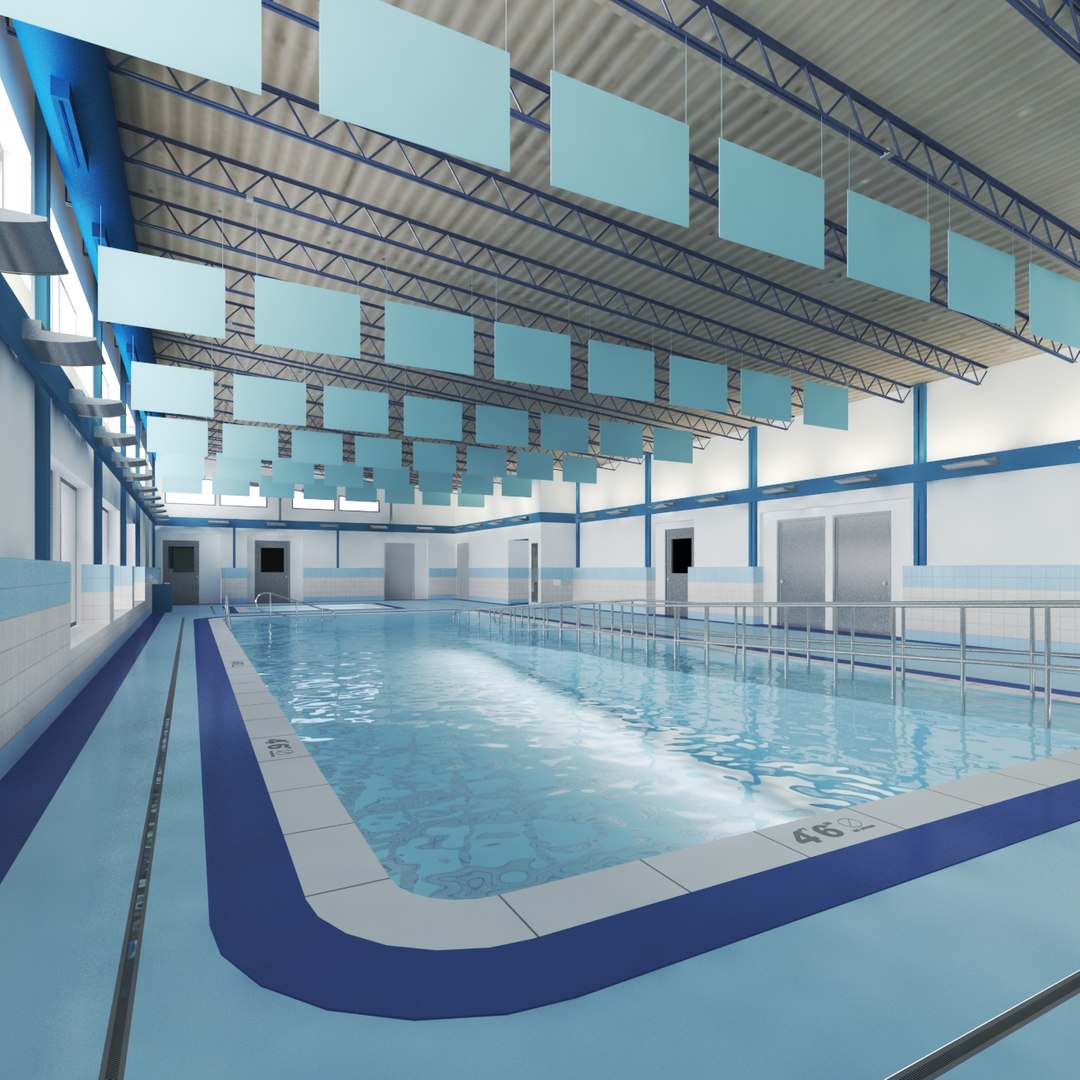 3D 3dmodel Ada Swimming Pool - TurboSquid 1356199