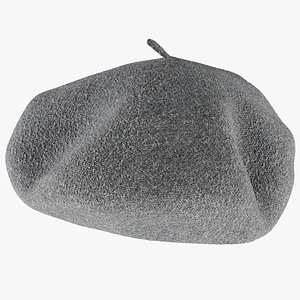 Beret 3D Models for Download | TurboSquid