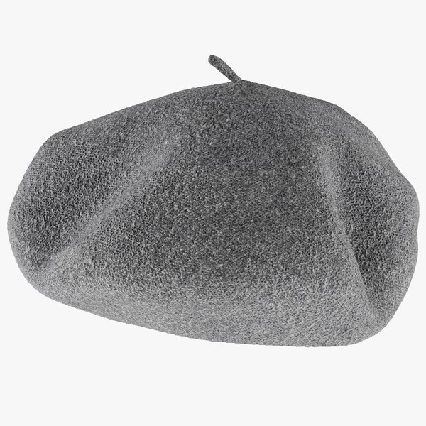 3D Beret Models | TurboSquid
