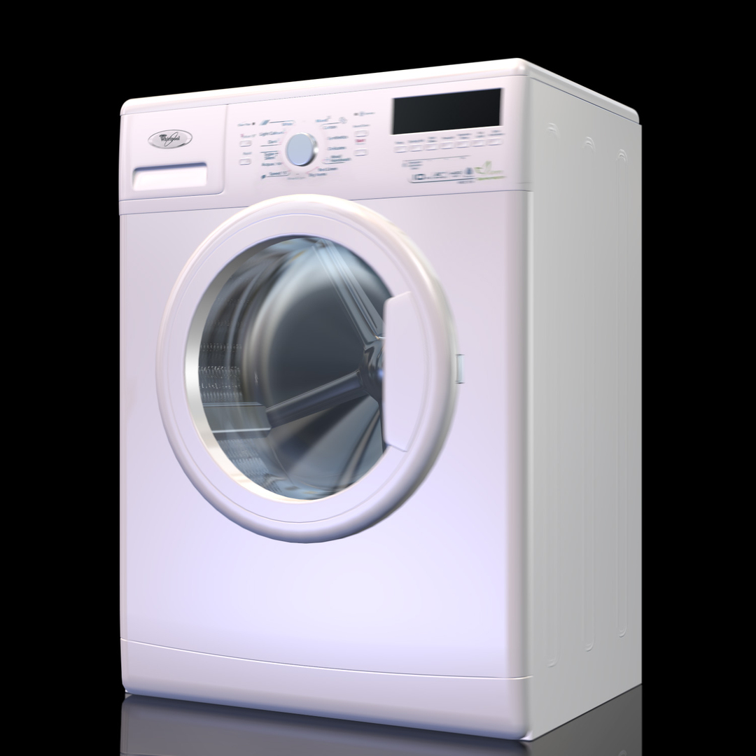 3d model washingmachine whirlpool awss73413