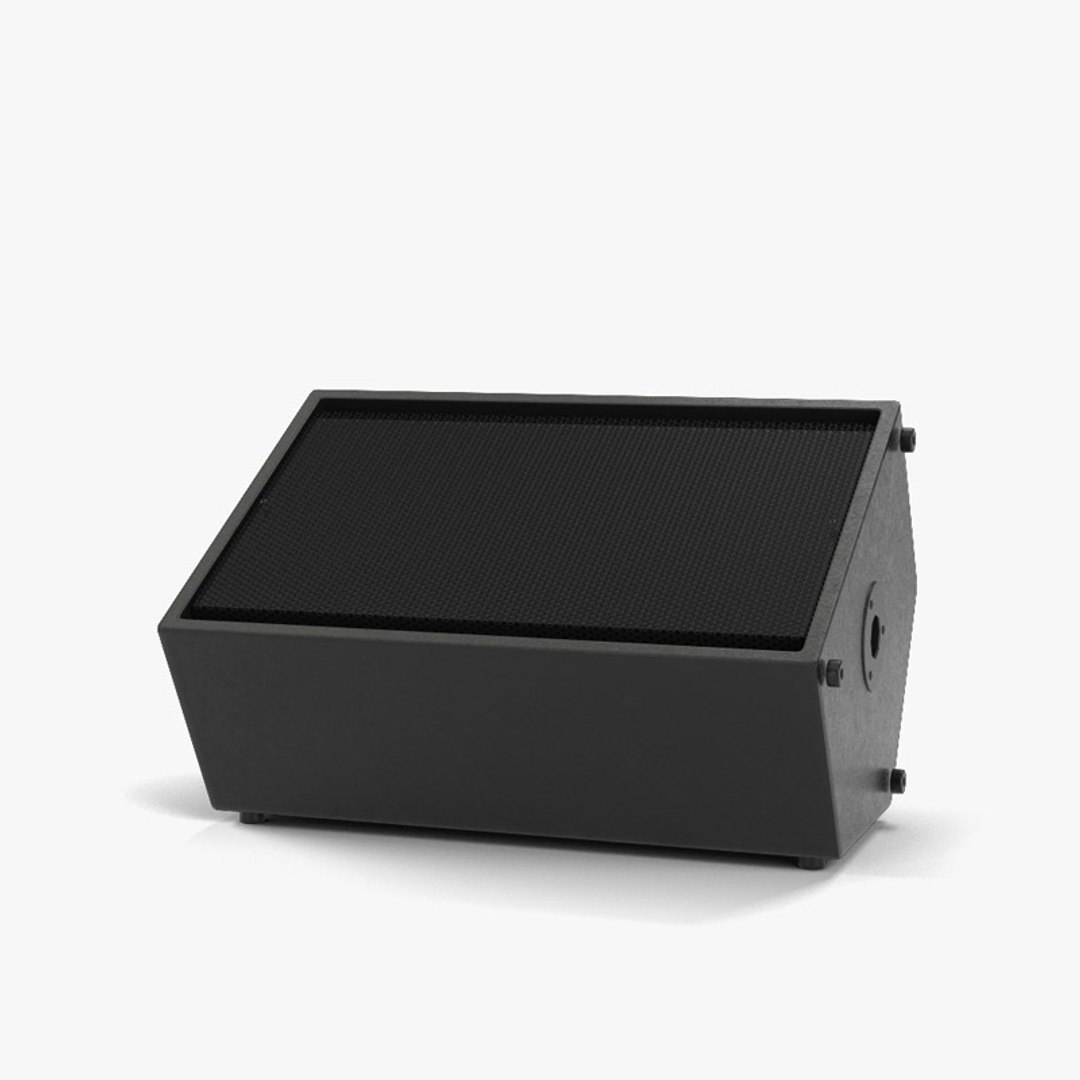 3D ground speaker model - TurboSquid 1712153
