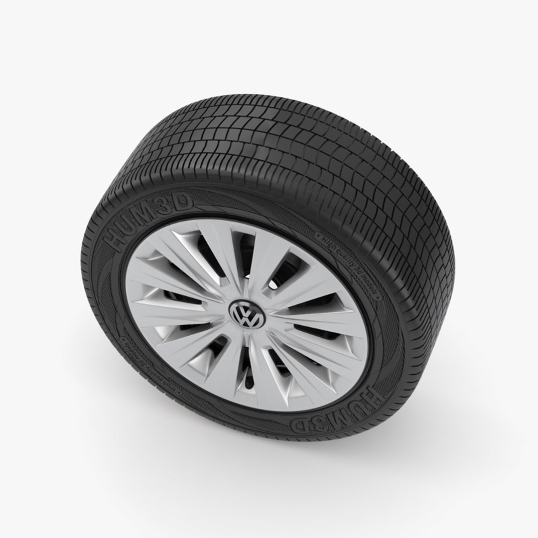 3D Volkswagen Golf Rim 003 model - TurboSquid 1923016