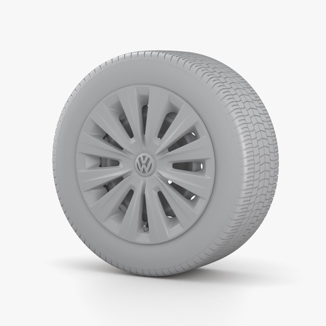 3D Volkswagen Golf Rim 003 model - TurboSquid 1923016