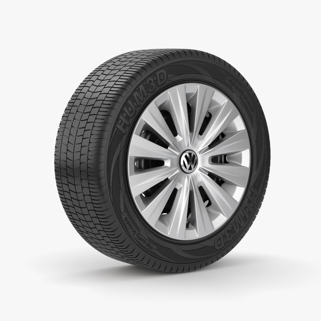 3D Volkswagen Golf Rim 003 model - TurboSquid 1923016
